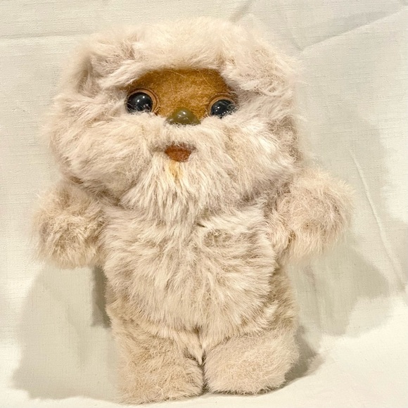 Kenner | Toys | Vintage 983 Kenner Star Wars Nippet The Ewok Stuffed ...
